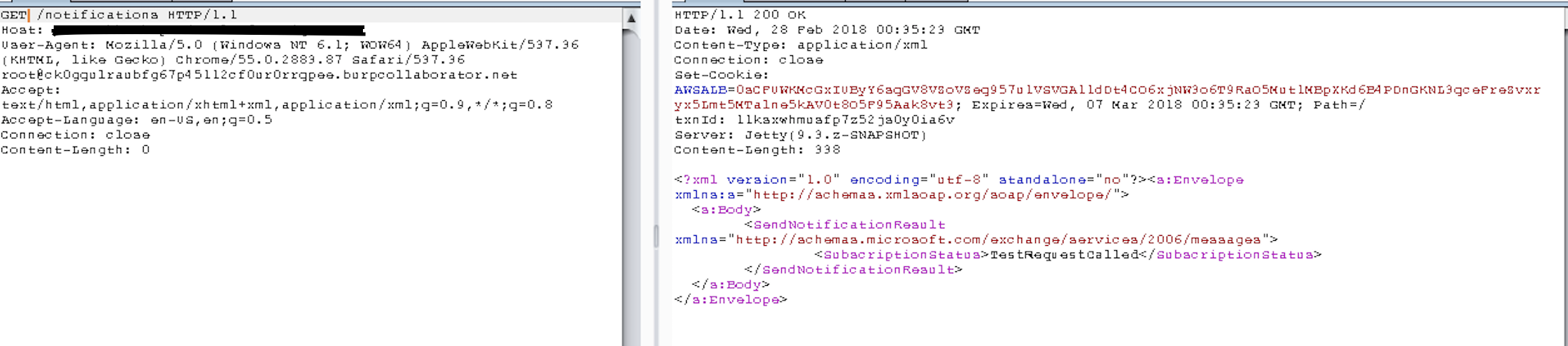 Gaining Filesystem Access via Blind OOB XXE – ∞ Growing Web Security Blog